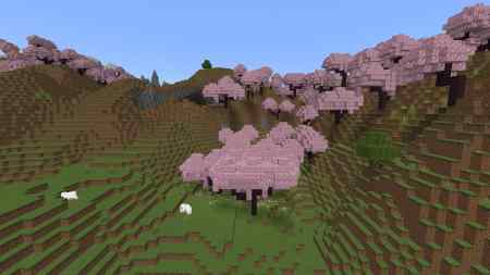 10 Best Minecraft Cherry Grove Seeds | Pro Game Guides