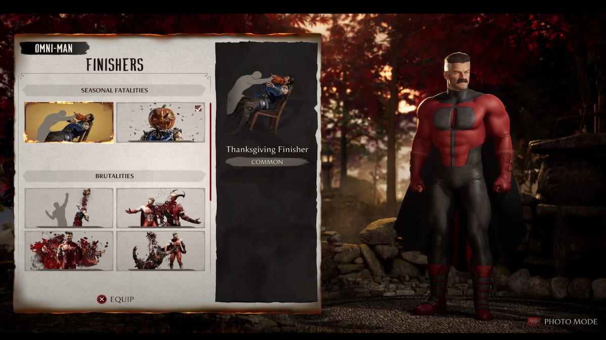 How to do Thanksgiving Fatality in MK1 | Pro Game Guides