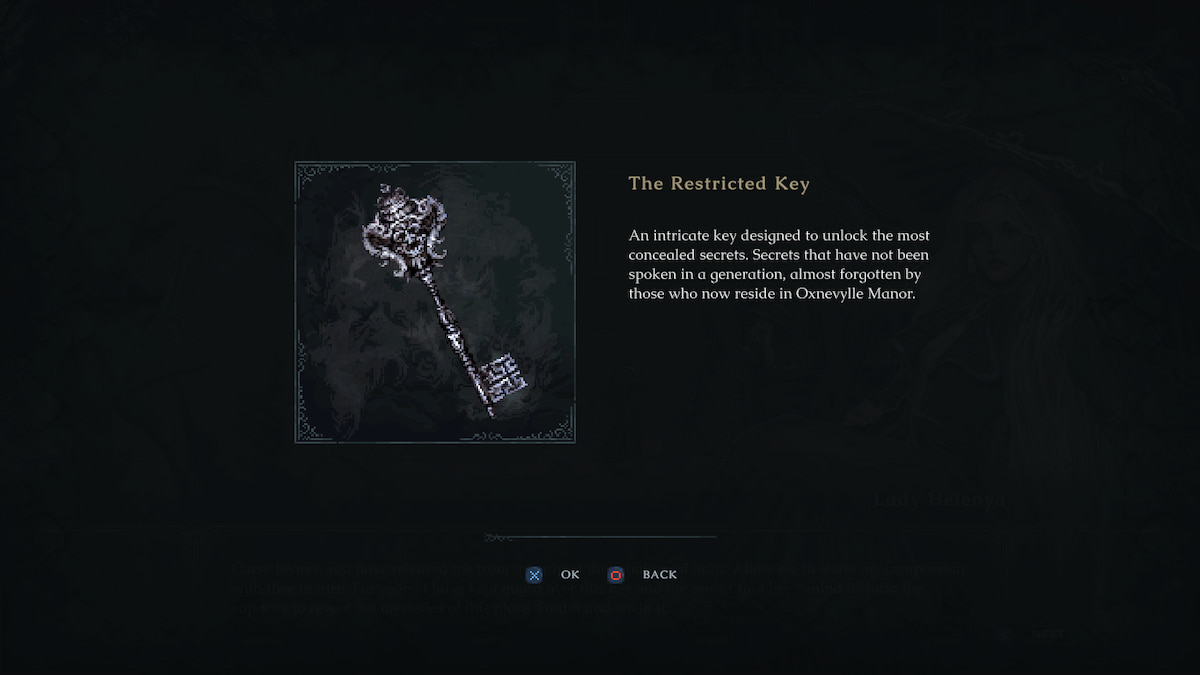 How to complete Lady Helenya quest in The Last Faith | Pro Game Guides