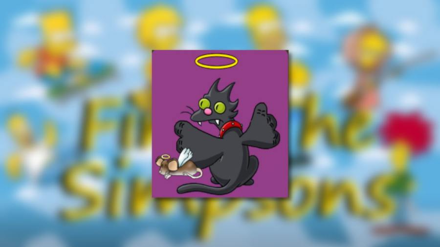 How to get Angel Snowball in Find the Simpsons - Roblox | Pro Game Guides