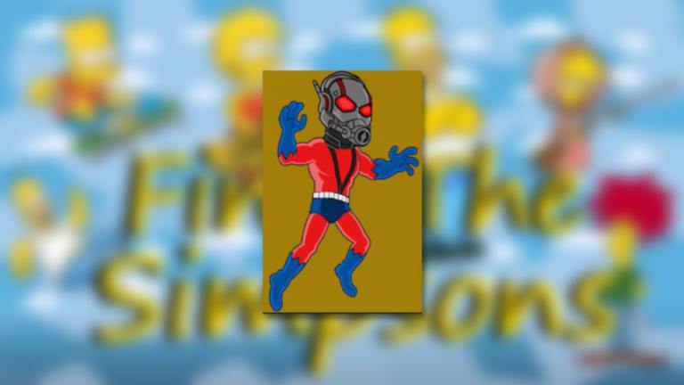 How to get Ant Man in Find the Simpsons - Roblox | Pro Game Guides