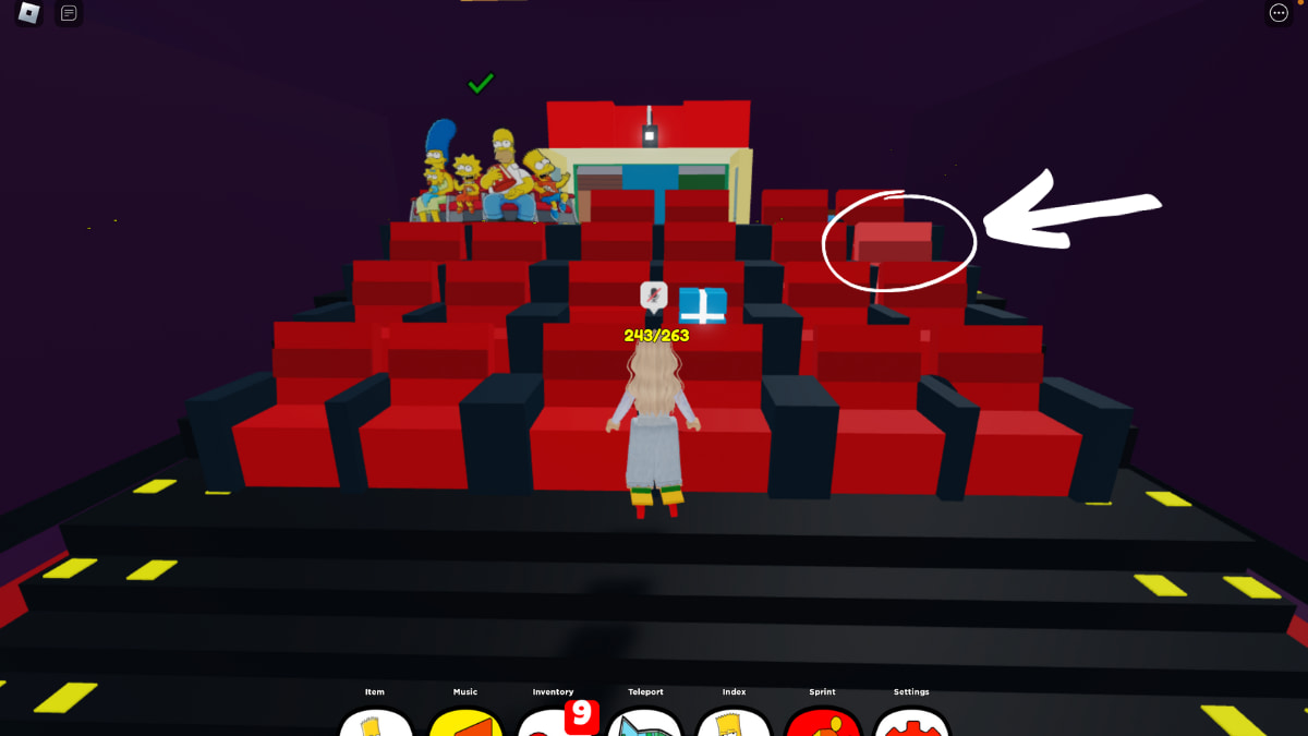 How to get Itchy and Scratchy in Find the Simpsons - Roblox | Pro Game ...