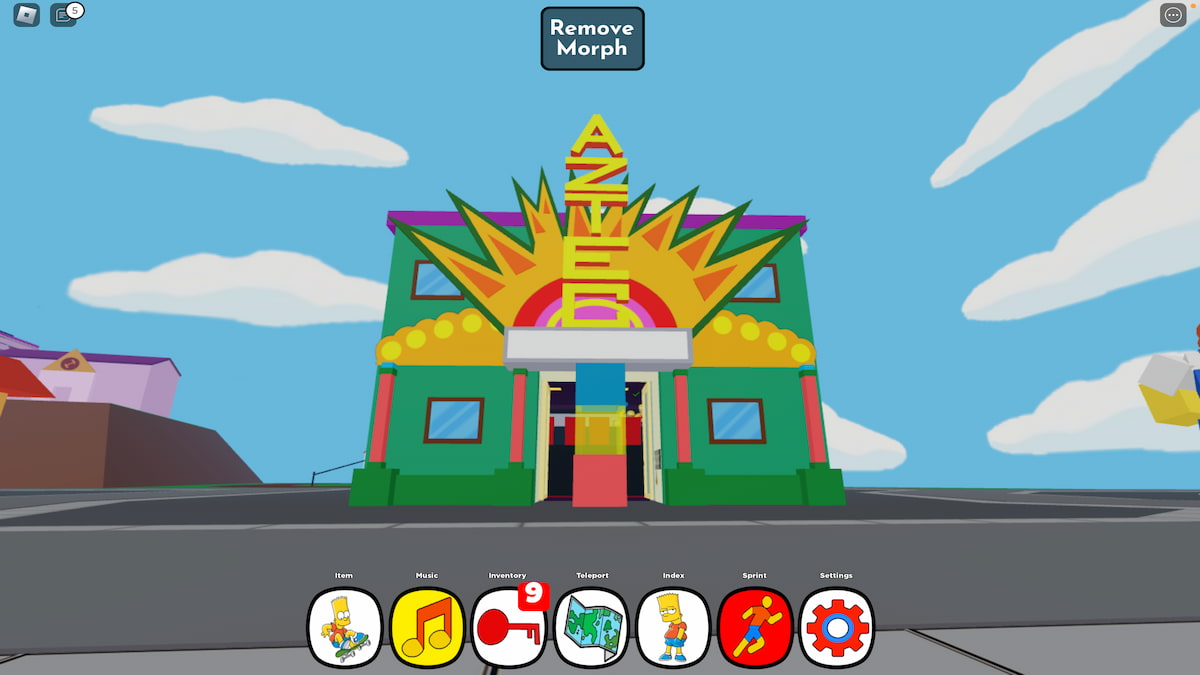 Where are the Futuristic Boxes in Find the Simpsons? - Roblox | Pro ...