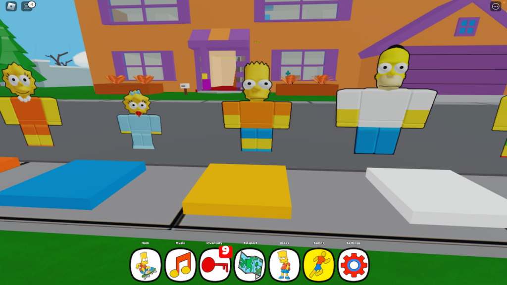 Where are the Futuristic Boxes in Find the Simpsons? - Roblox | Pro ...