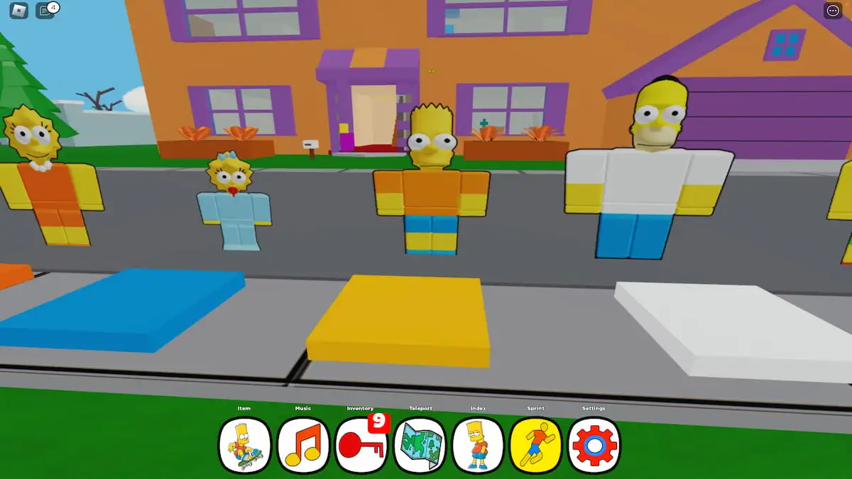 Where are the Futuristic Boxes in Find the Simpsons? - Roblox | Pro ...