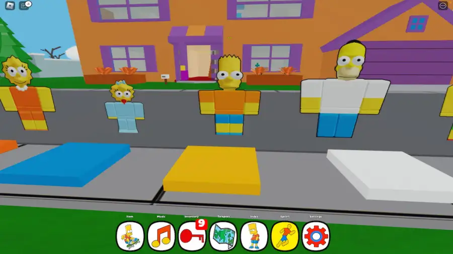 Where are the Futuristic Boxes in Find the Simpsons? - Roblox | Pro ...