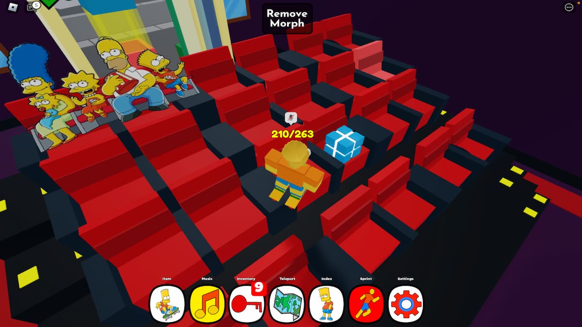 Where are the Futuristic Boxes in Find the Simpsons? - Roblox | Pro ...