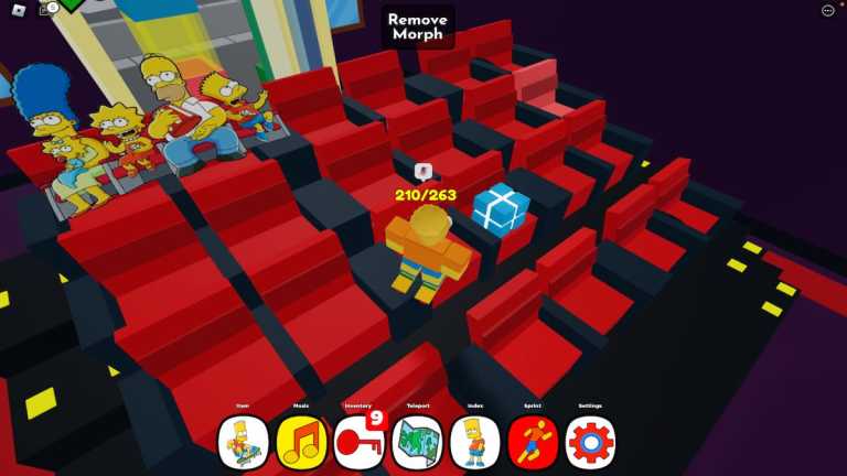 Where are the Futuristic Boxes in Find the Simpsons? - Roblox | Pro ...