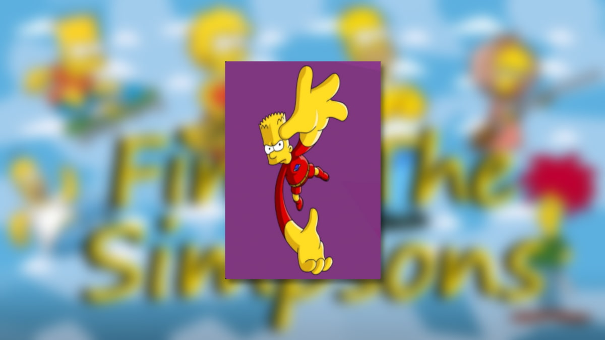 How to get Elastic Bart in Find the Simpsons - Roblox | Pro Game Guides