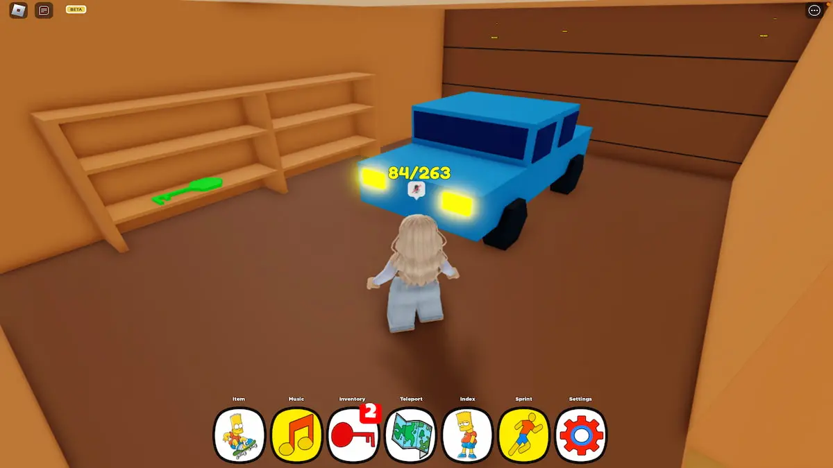 Where is the Green Key in Find the Simpsons? - Roblox | Pro Game Guides