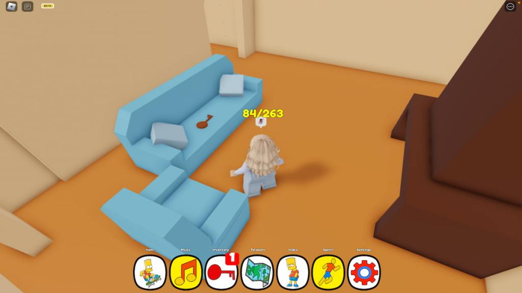 Where is the Purple Key in Find the Simpsons? – Roblox | Pro Game Guides