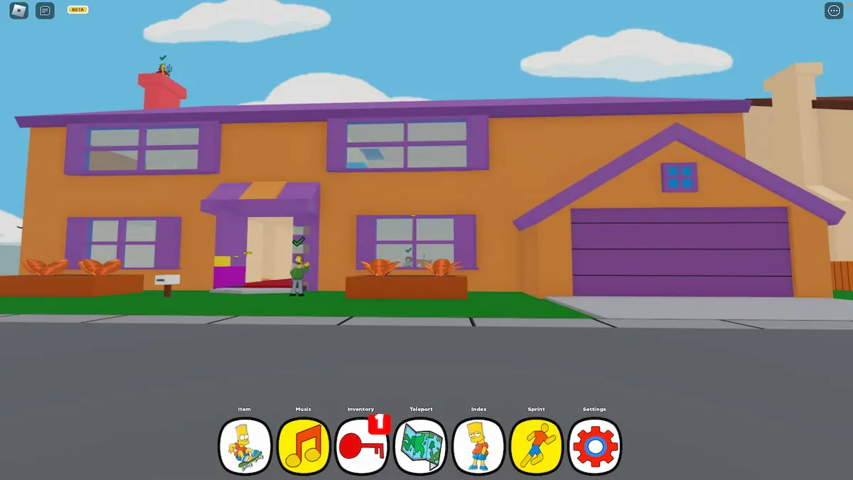 Where does the Little Brown Key go in Find the Simpsons? - Roblox | Pro ...