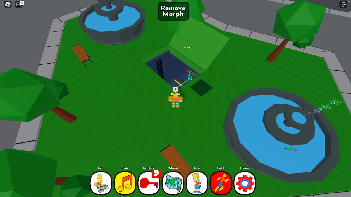 Where are the Futuristic Boxes in Find the Simpsons? - Roblox | Pro ...