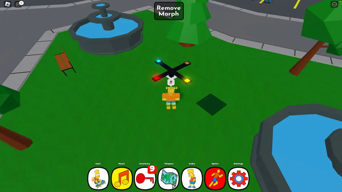 Where are the Futuristic Boxes in Find the Simpsons? - Roblox | Pro ...