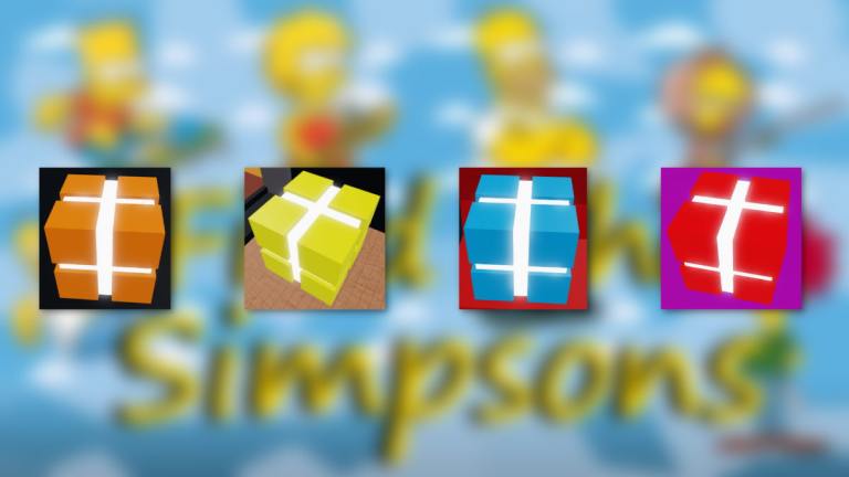 Where are the Futuristic Boxes in Find the Simpsons? - Roblox | Pro ...