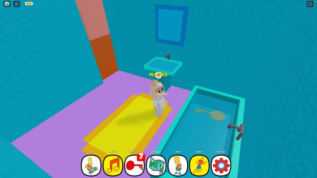 Where is the Golden Key in Find the Simpsons? - Roblox | Pro Game Guides