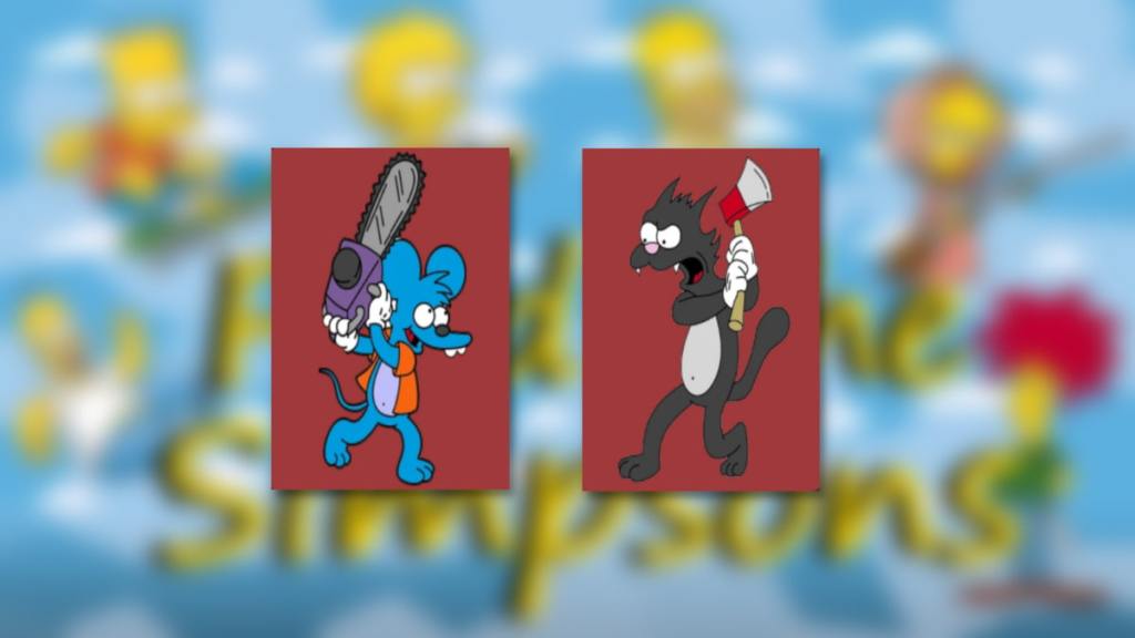 How to get Itchy and Scratchy in Find the Simpsons - Roblox | Pro Game ...