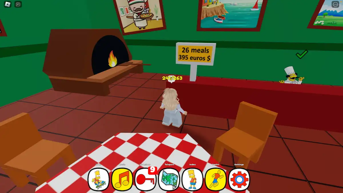 How to get Voluminous Homer in Find the Simpsons - Roblox | Pro Game Guides