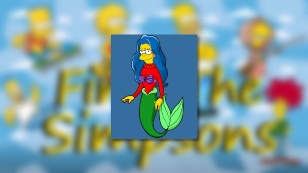 How to get Mermaid Marge in Find the Simpsons - Roblox | Pro Game Guides