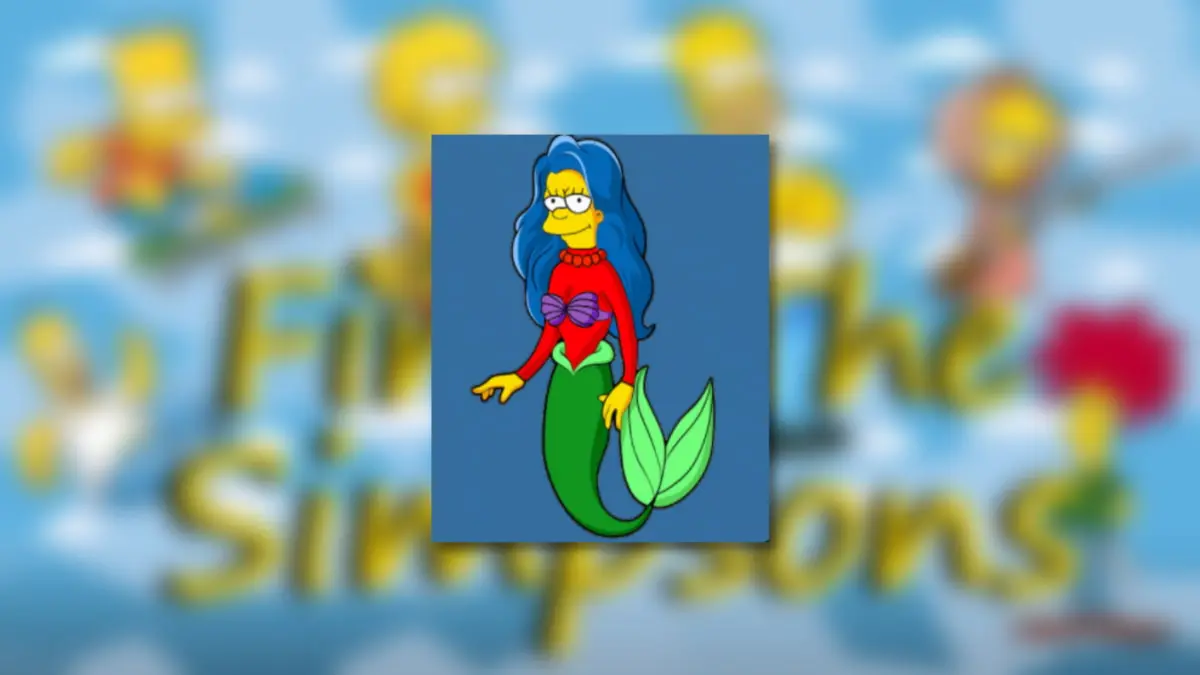 How to get Mermaid Marge in Find the Simpsons - Roblox | Pro Game Guides