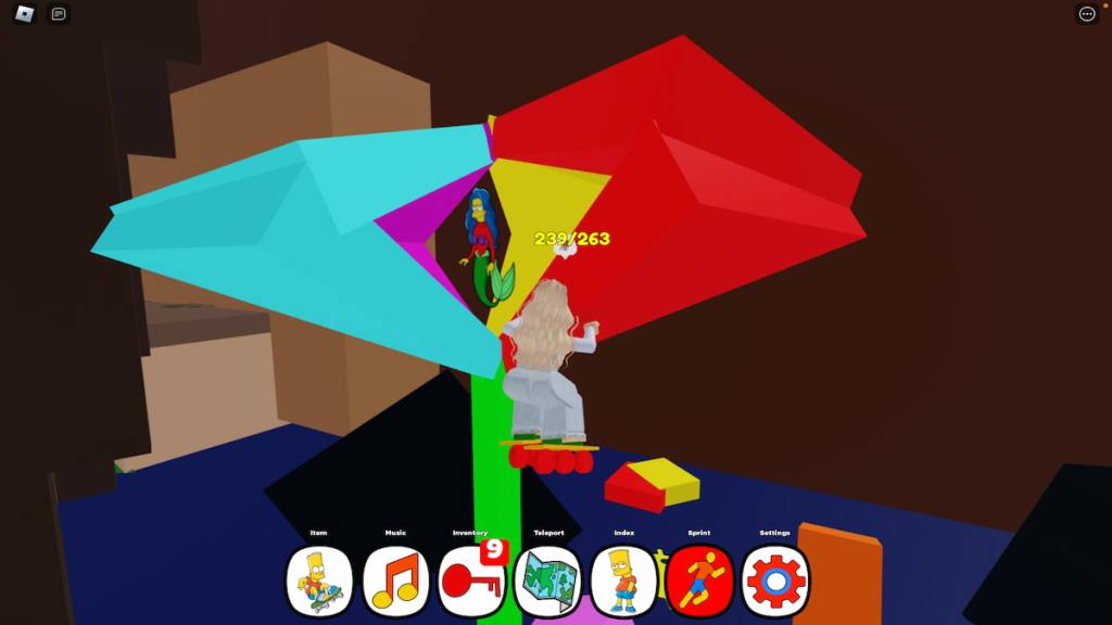 How to get Mermaid Marge in Find the Simpsons - Roblox | Pro Game Guides