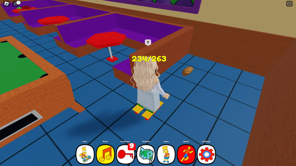 Where is the bread in Find the Simpsons? - Roblox | Pro Game Guides