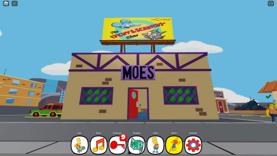 Where is the bread in Find the Simpsons? - Roblox | Pro Game Guides