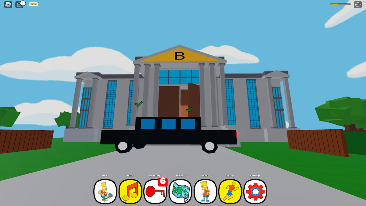 Where is the Spade (shovel) in Find the Simpsons? - Roblox | Pro Game ...