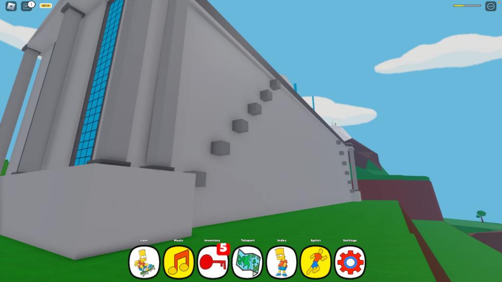 Where is the Red Key in Find the Simpsons? - Roblox | Pro Game Guides