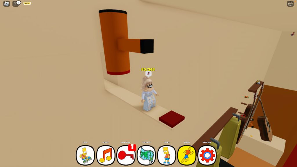 How to get Spider-Bart in Find the Simpsons - Roblox | Pro Game Guides