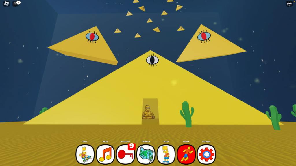 How to get Magic Bart in Find the Simpsons - Roblox | Pro Game Guides