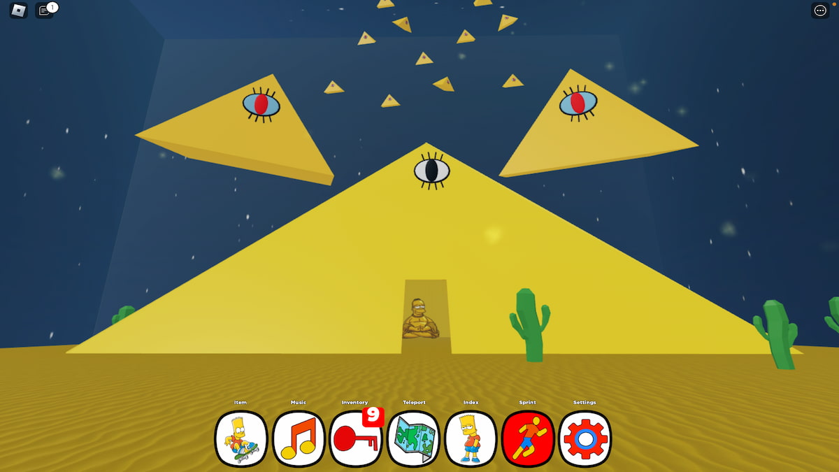 How to get Magic Bart in Find the Simpsons - Roblox | Pro Game Guides