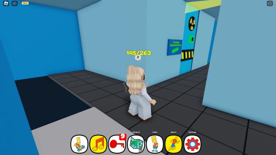 Where is the Radioactive Key in Find the Simpsons? - Roblox | Pro Game ...