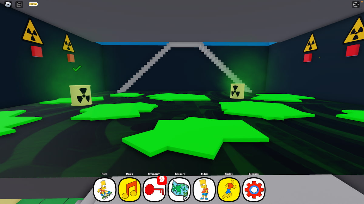 Where is the Radioactive Key in Find the Simpsons? - Roblox | Pro Game ...