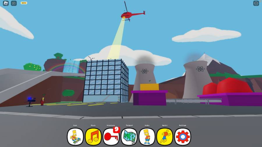 Where is the Radioactive Key in Find the Simpsons? - Roblox | Pro Game ...