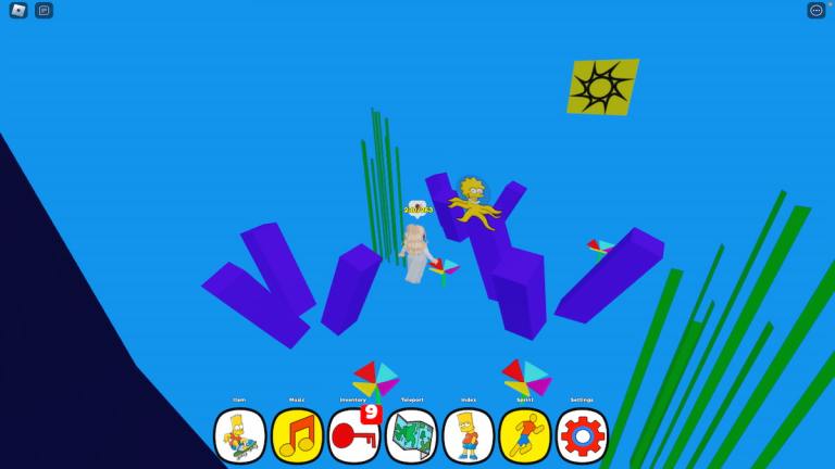 How to get Octopus Lisa in Find the Simpsons - Roblox | Pro Game Guides