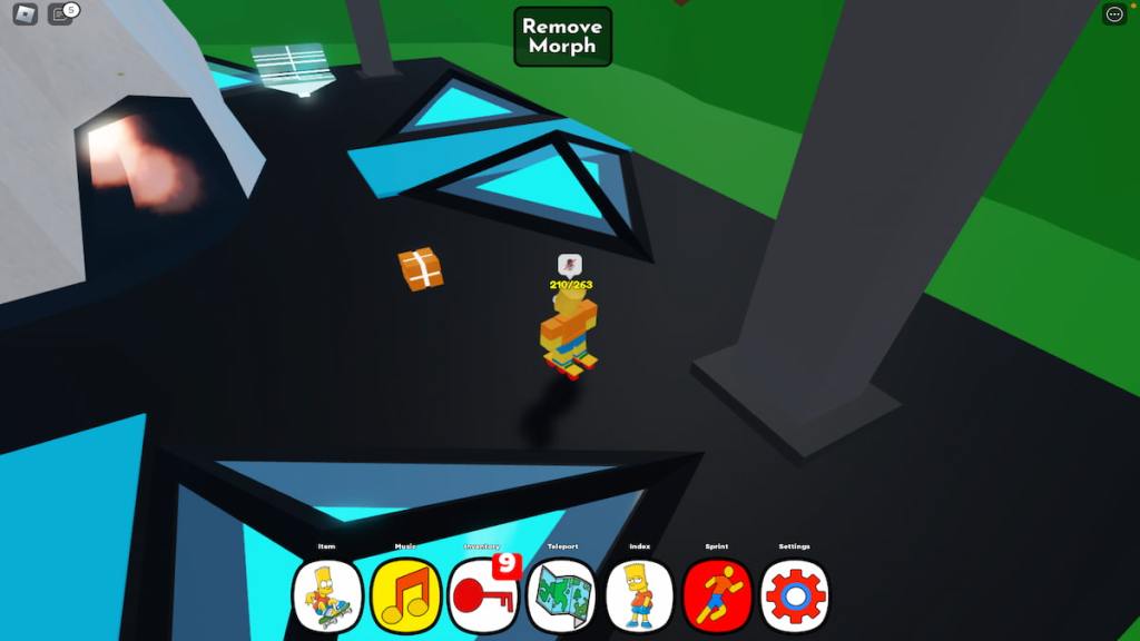 Where are the Futuristic Boxes in Find the Simpsons? - Roblox | Pro ...