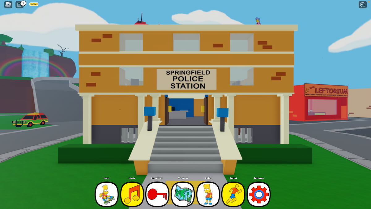 Where is the Yellow Key in Find the Simpsons? - Roblox | Pro Game Guides