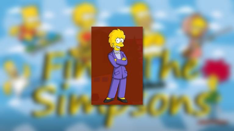 How to get President Lisa in Find the Simpsons - Roblox | Pro Game Guides