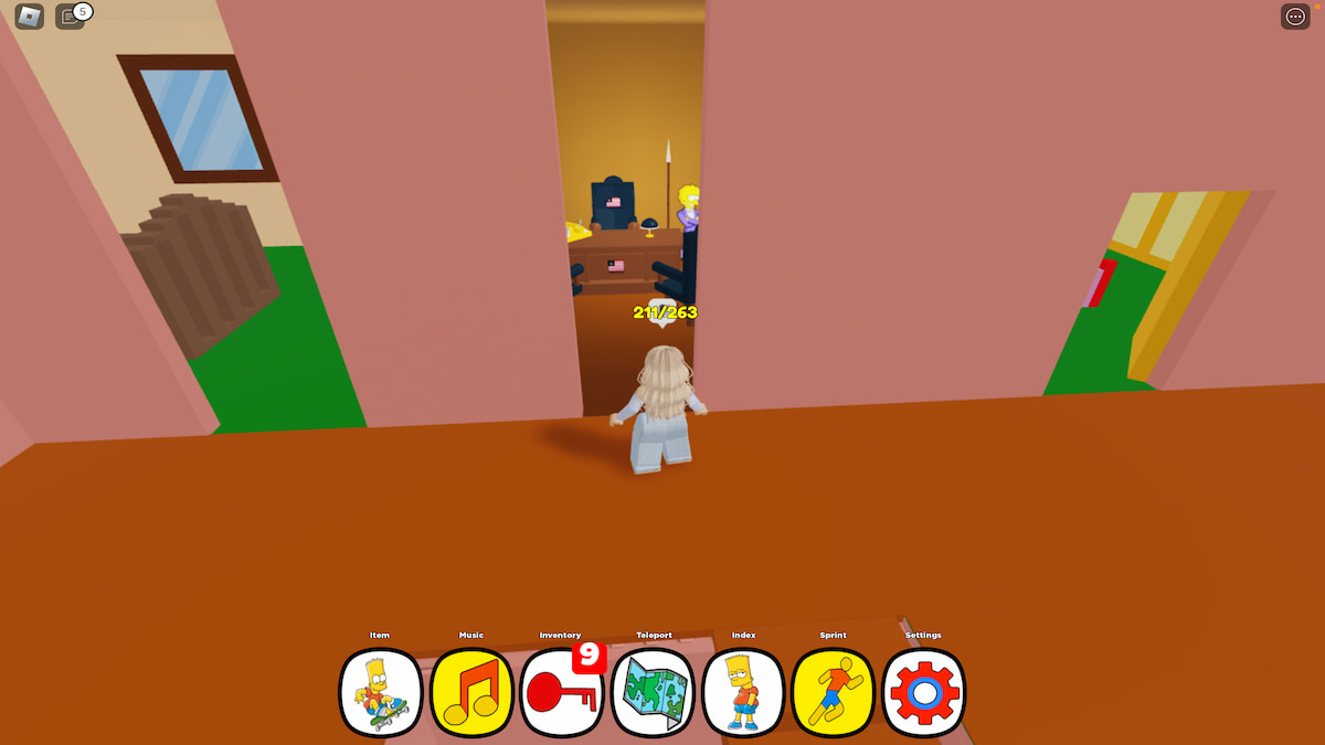 How to get President Lisa in Find the Simpsons - Roblox | Pro Game Guides