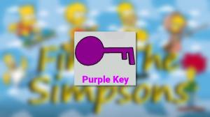 Where is the Purple Key in Find the Simpsons? – Roblox | Pro Game Guides