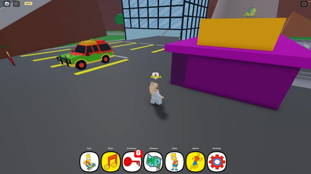 Where is the Radioactive Key in Find the Simpsons? - Roblox | Pro Game ...