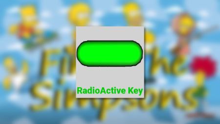 Where is the Radioactive Key in Find the Simpsons? - Roblox | Pro Game ...
