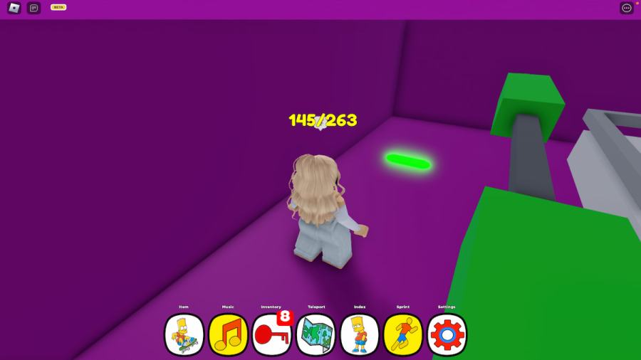 Where is the Radioactive Key in Find the Simpsons? - Roblox | Pro Game ...