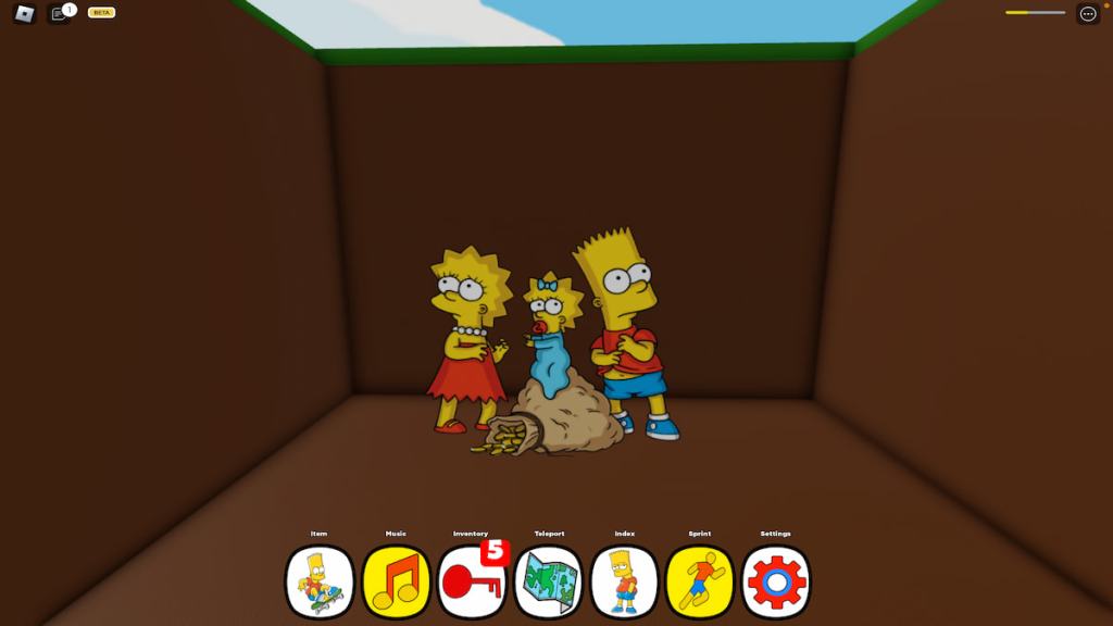 Where is the Spade (shovel) in Find the Simpsons? - Roblox | Pro Game ...