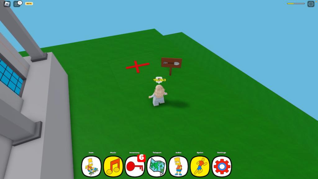 Where is the Spade (shovel) in Find the Simpsons? - Roblox | Pro Game ...