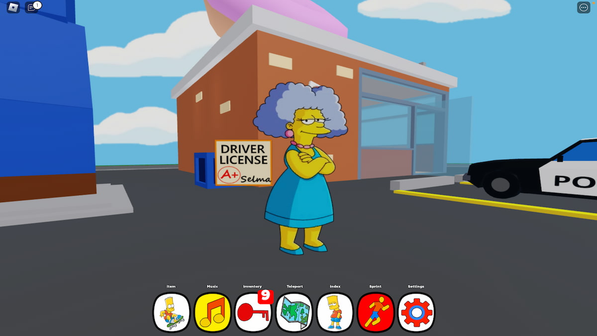 How to get Admirative Bart and Lisa in Find the Simpsons - Roblox | Pro ...