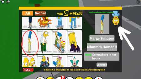 How to get Shocked Maggie in Find the Simpsons - Roblox | Pro Game Guides