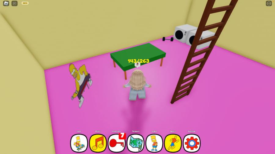 Where is the Golden Key in Find the Simpsons? - Roblox | Pro Game Guides
