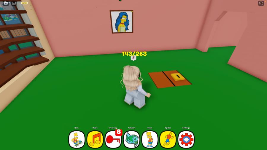 Where is the Golden Key in Find the Simpsons? - Roblox | Pro Game Guides